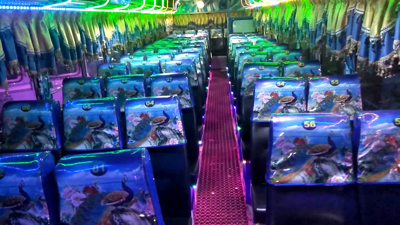 Lakmal electricals bus ලක්සයුරි.... - YouTube