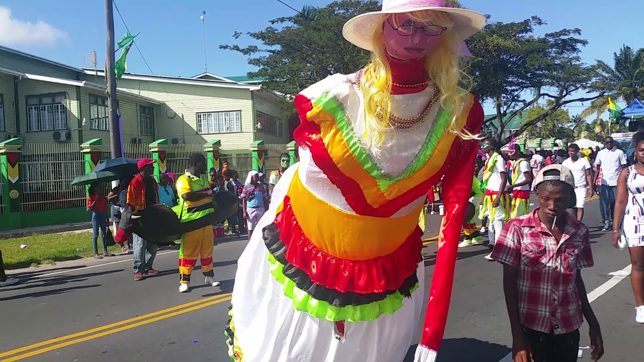 Mashramani Celebrations 2019 - Georgetown, Guyana - South America - YouTube