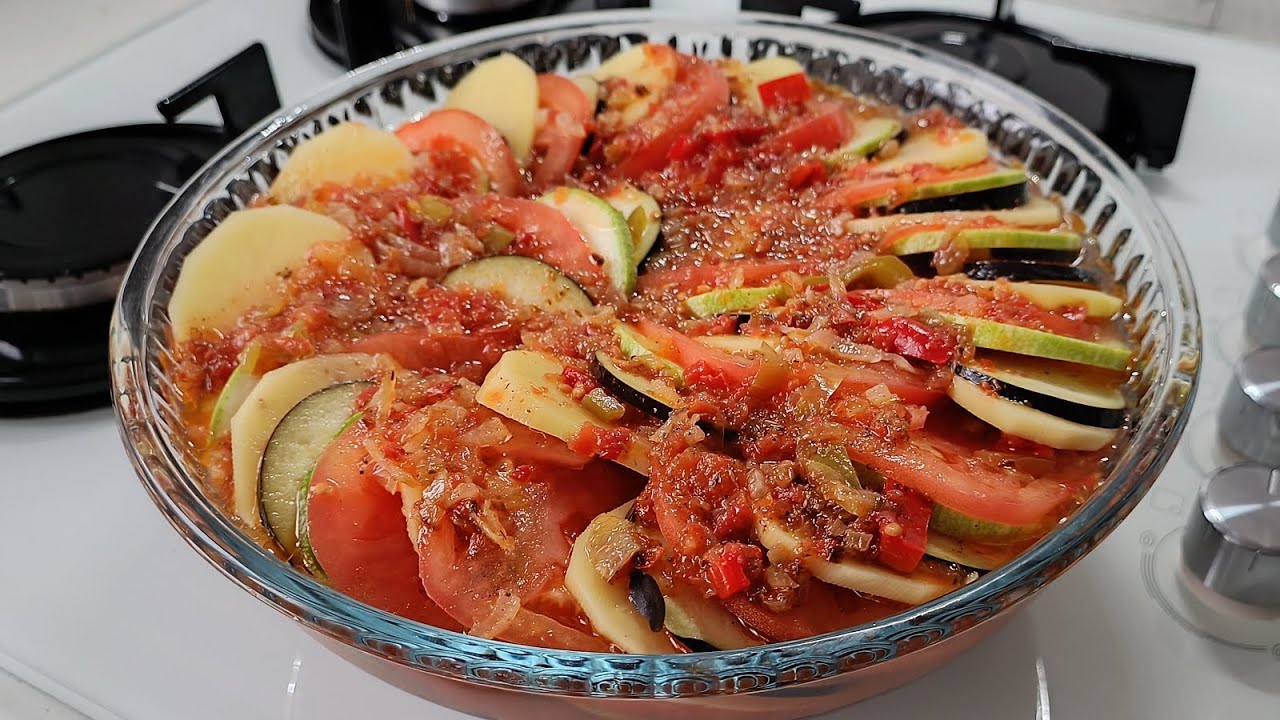 Ratatuy Tarifi / Ratatouille Recipe - YouTube