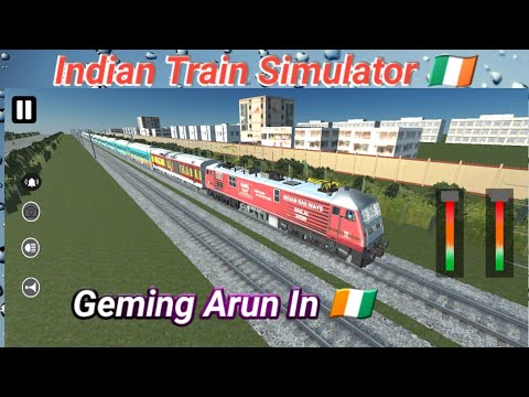 Indian Railway Simulator/Indian Train Simulator New Update/🇨🇮 - YouTube