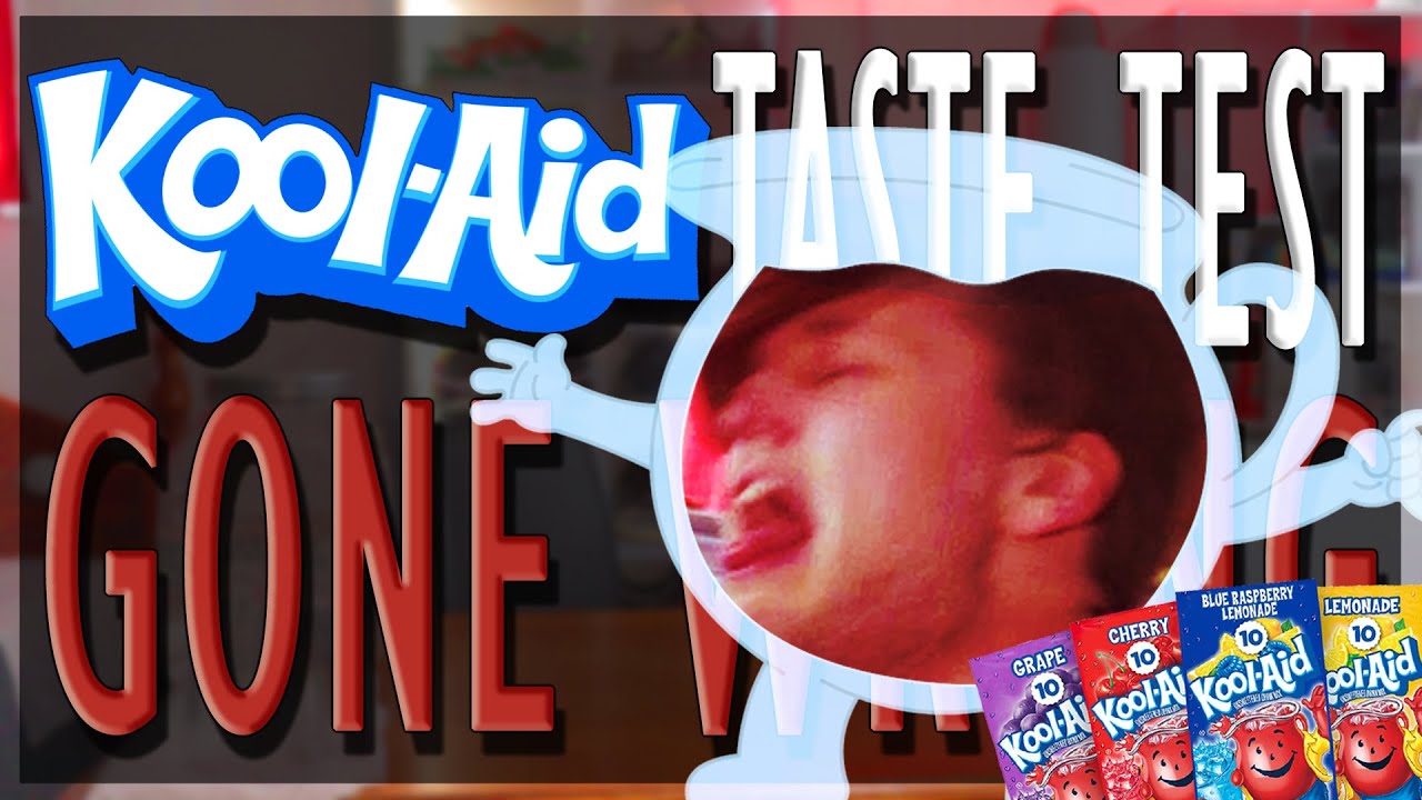 Aussie Fool Tries Kool-Aid for the First Time - YouTube