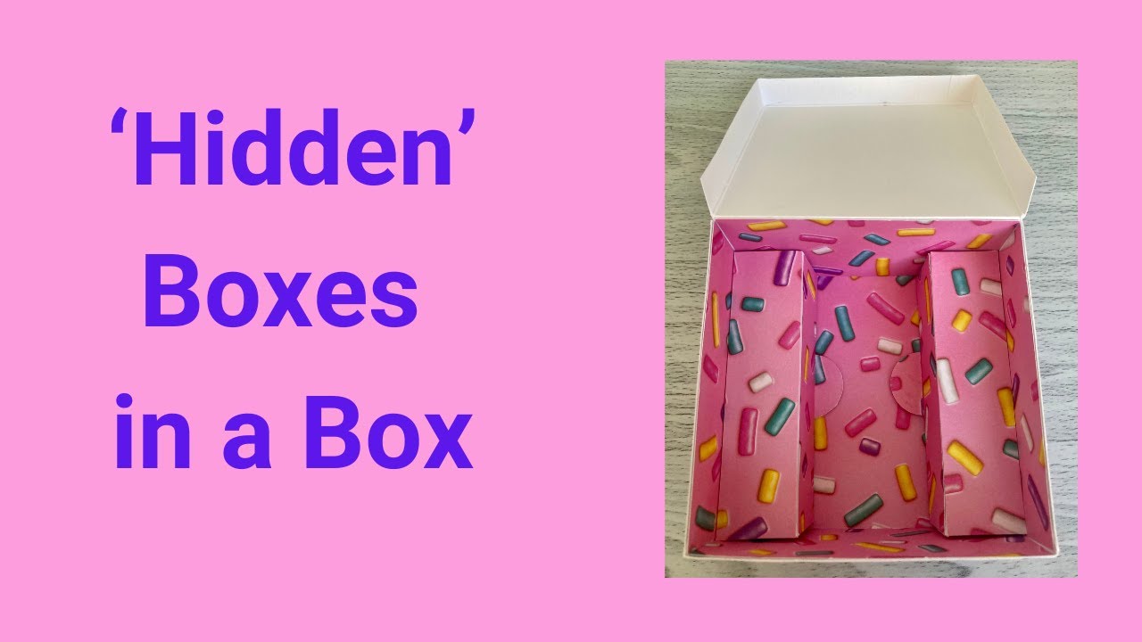 'Hidden' boxes in a Box - YouTube