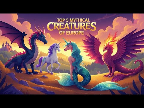 Top 5 Mythical Creatures of Europe - YouTube