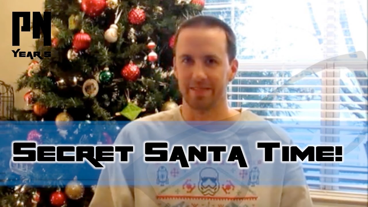 Secret Santa time! [12/27] - YouTube