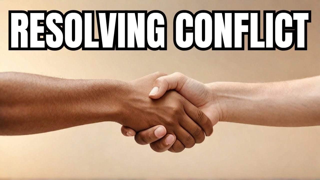 How Can We Resolve Conflicts Peacefully 🤝 - YouTube