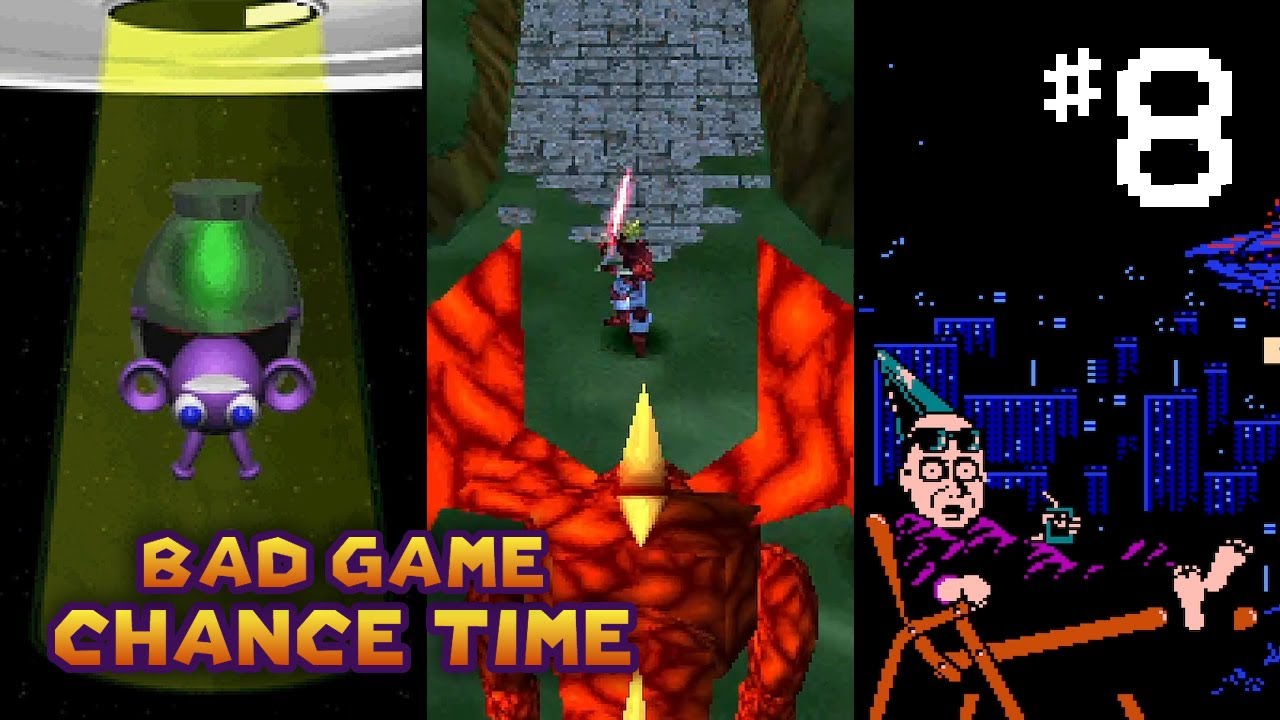 Bad Game Chance Time! [#08] - Bad Game Hall of Fame - YouTube