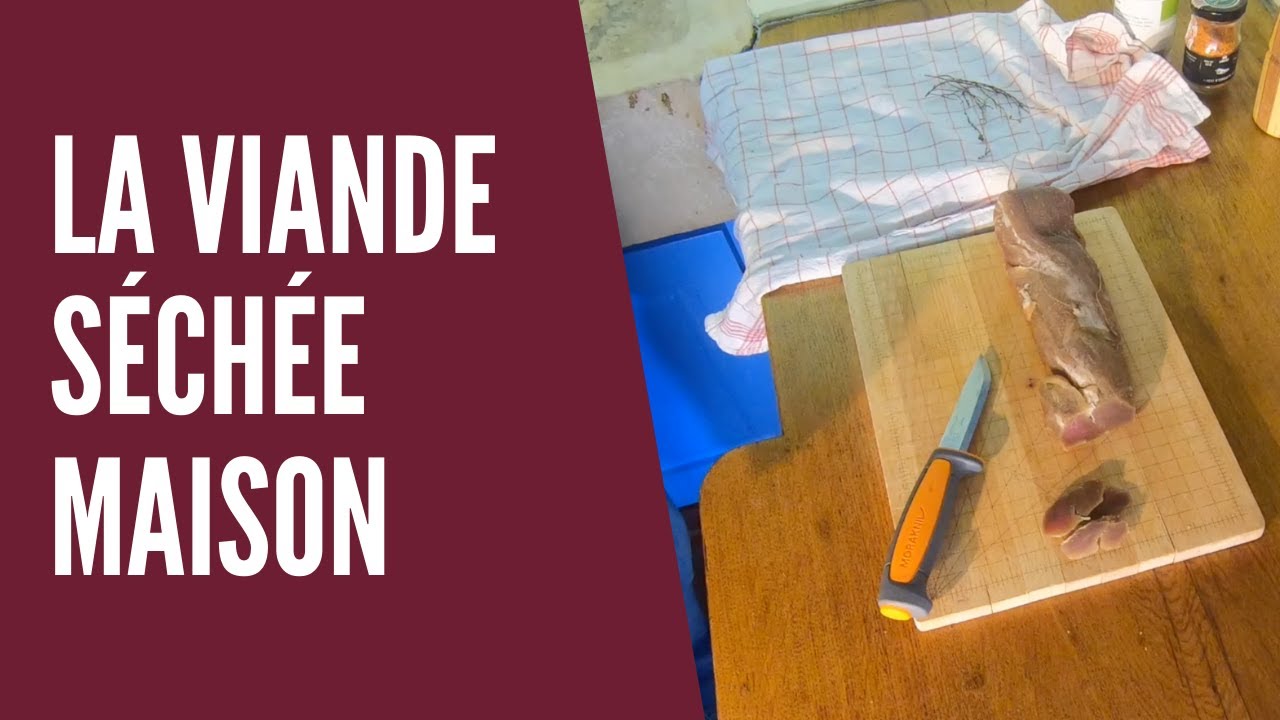 Viande séchée maison : La recette simple et efficace ! - YouTube