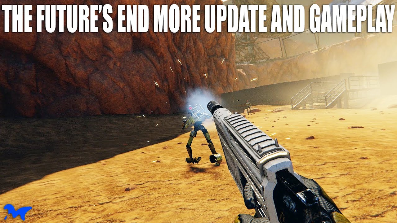 Future's End More Upgrade And "Gameplay" Indie FPS Game With Robots ...
