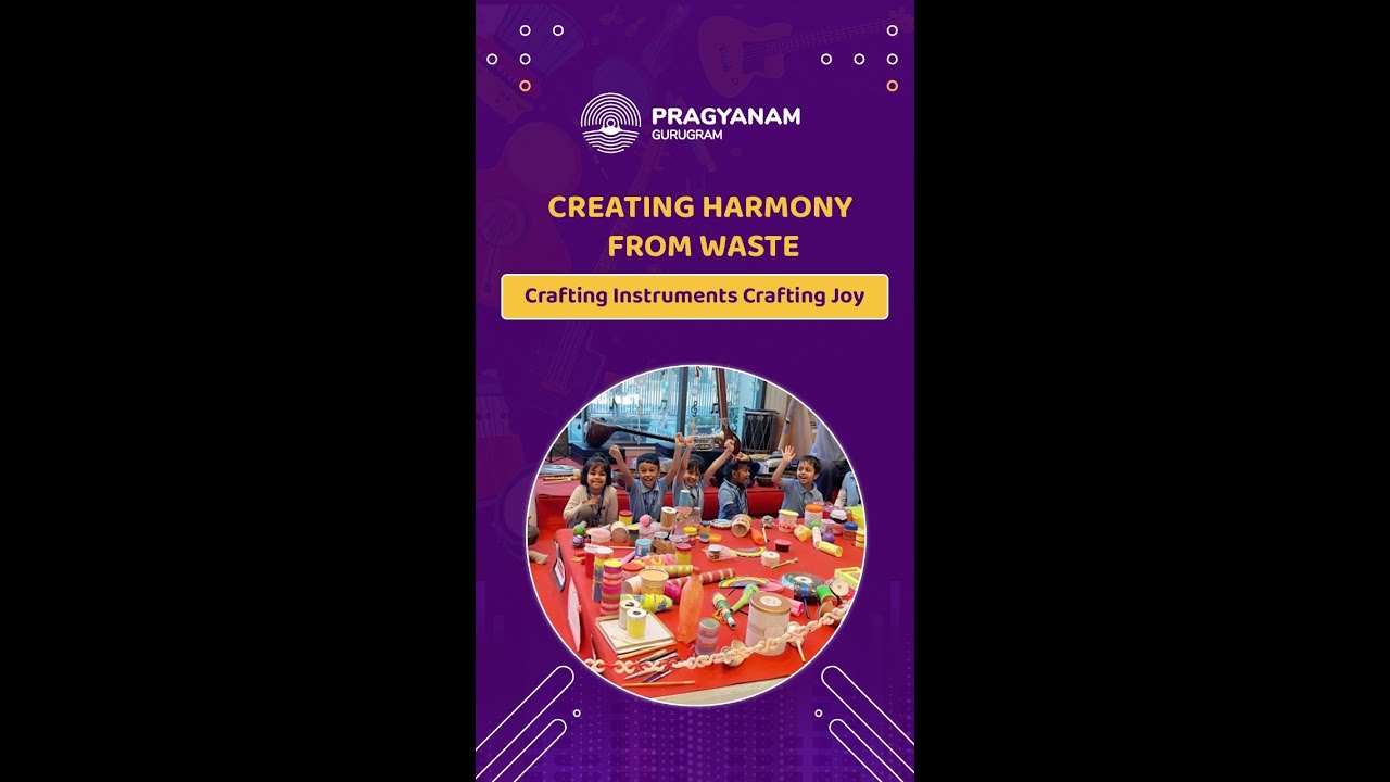 Creative Harmony: Musical Instruments Made from Waste Materials by Our Young Musicians - YouTube
