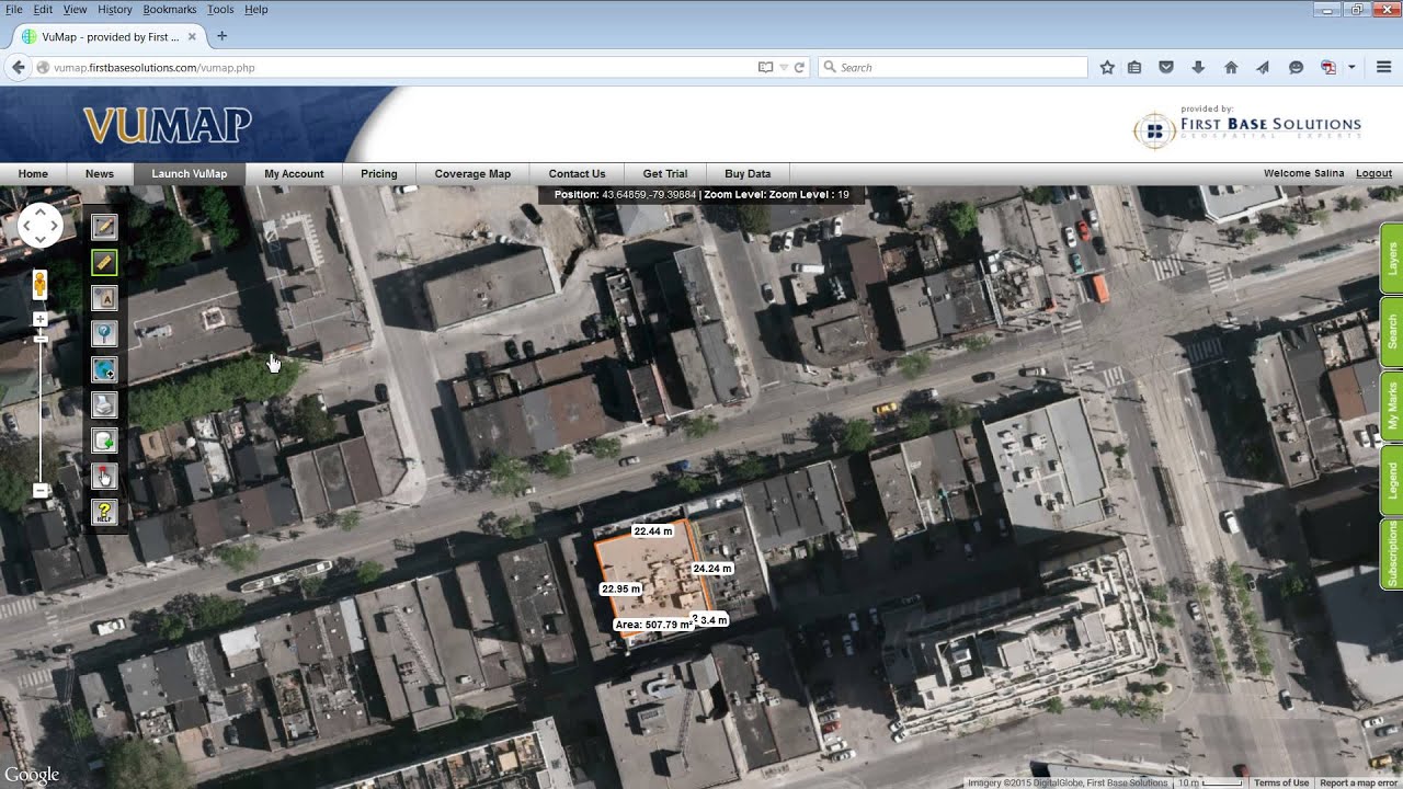 VuMAP - Measuring Ground Features - YouTube