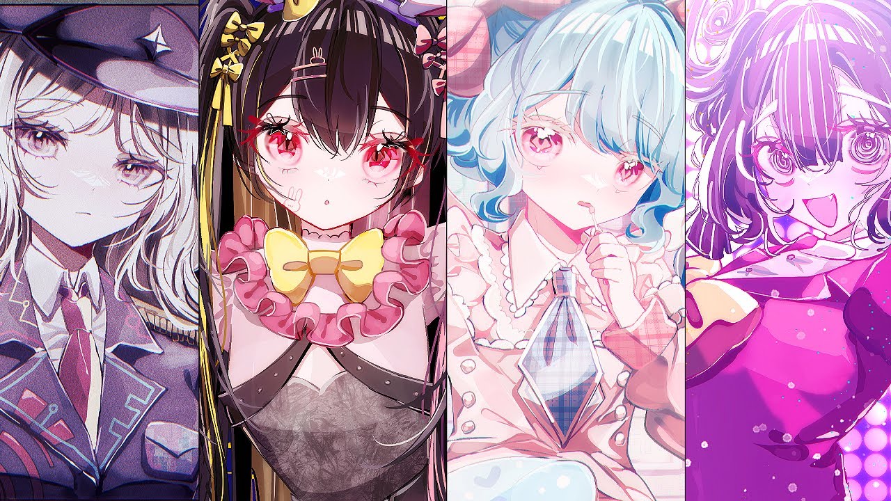 【10曲】Fujino Vocaloid MV collection【メドレー】【藤墅MV統一祭】 - YouTube