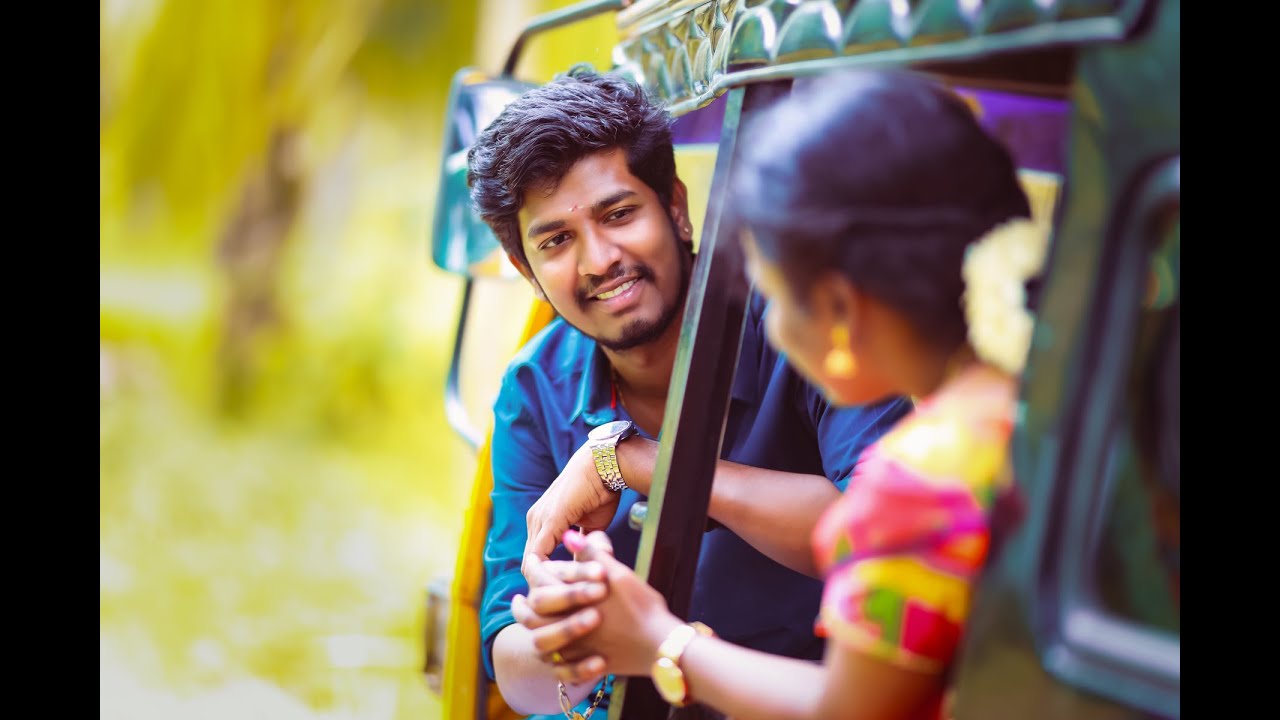 Ananthakumar + Sivaranjani Pre wedding photoshoot | #sivakasi | #outdoorphotography | #nikonz ...