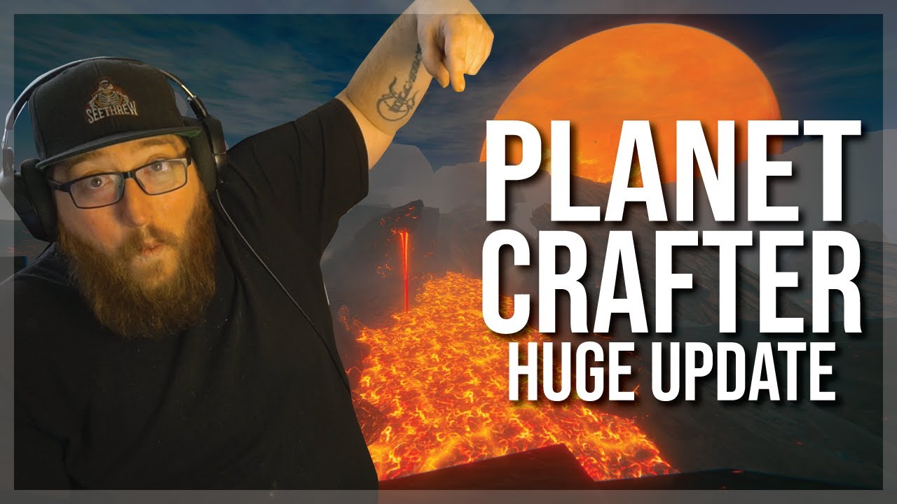 NEW VOLCANIC UPDATE | Everything you need to know | The Planet Crafter ...