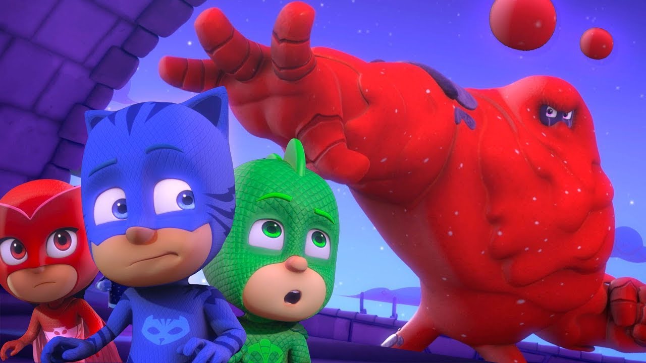 The Splat Monster | TRIPLE EPISODE | PJ Masks Official - YouTube