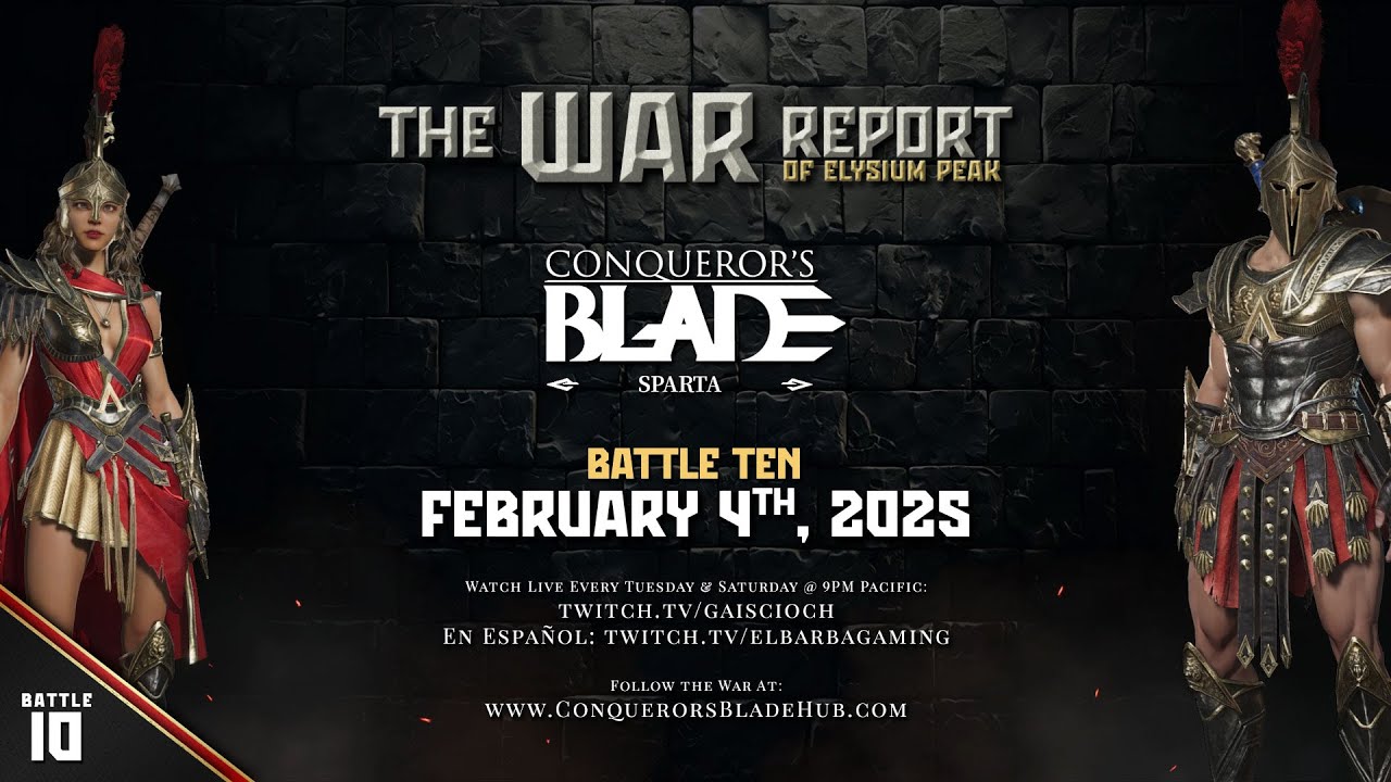 Sparta Battle #10: The War Report of Elysium Peak [AMS] - Community ...