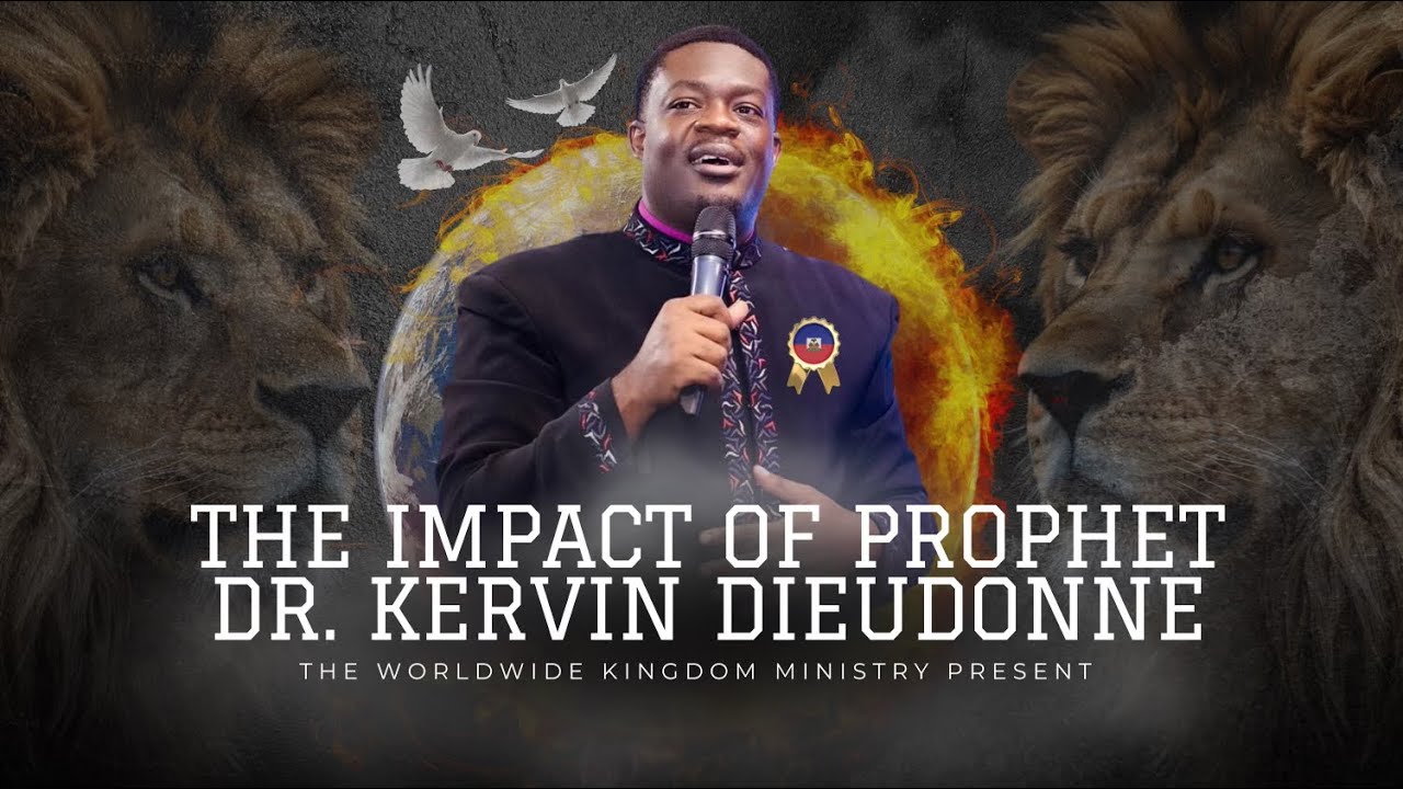To Our Papa, Bishop-Elect, Prophet Dr. Kervin Dieudonne - YouTube