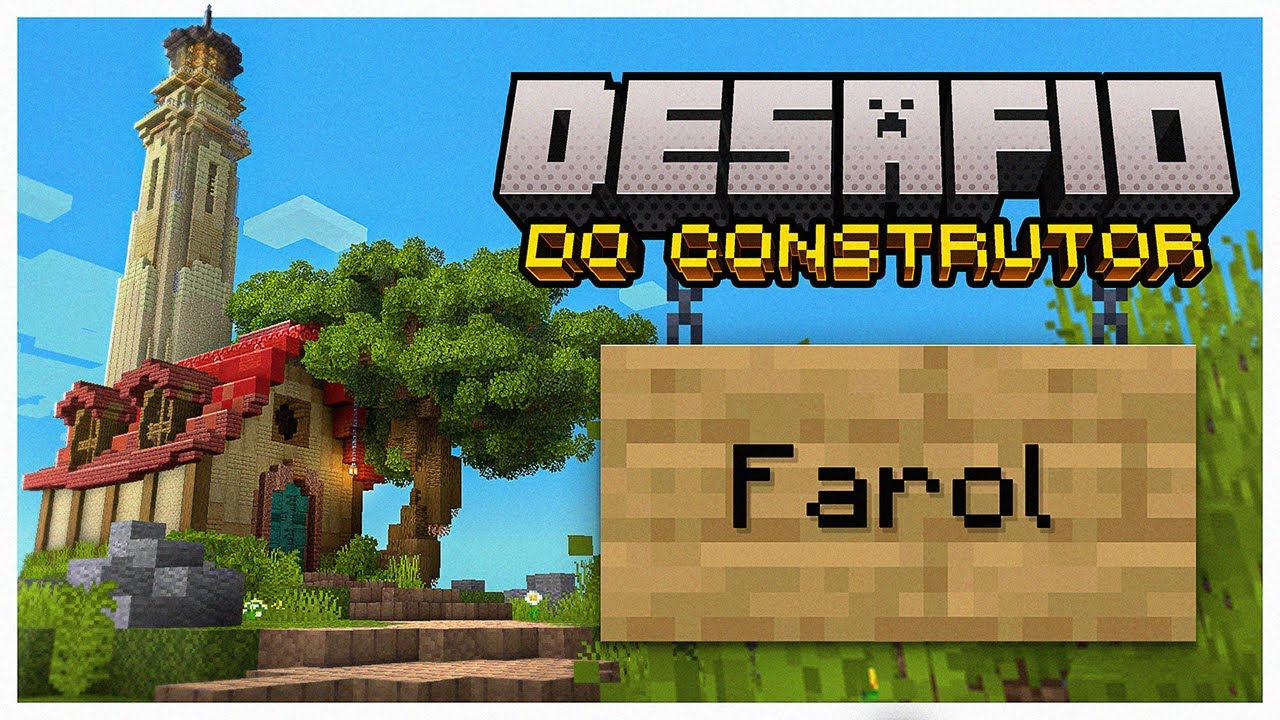 Farol! | Minecraft - 21° Desafio do Construtor - YouTube