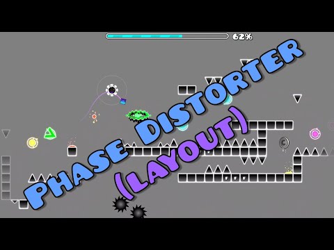 Phase Distorter | My First Layout in Geometry Dash 2.2! - YouTube