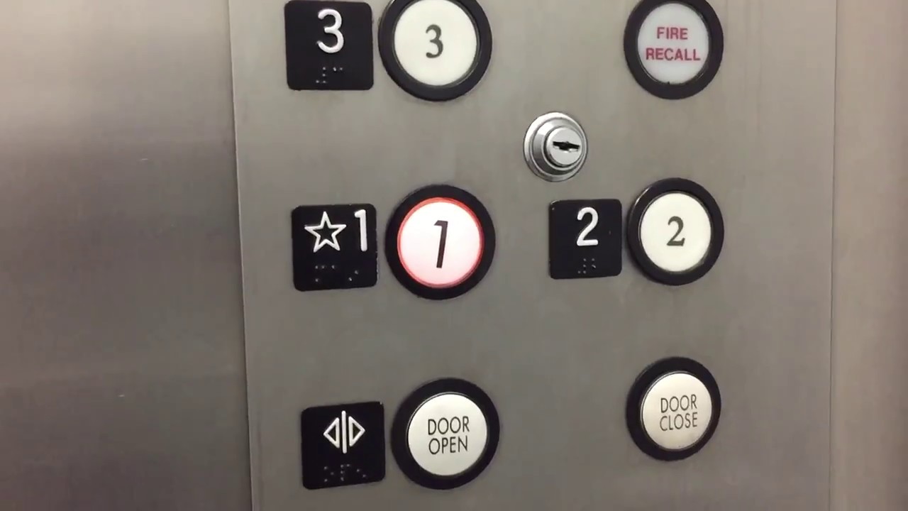 1991 Amtech Reliable Hydraulic Elevator @ Gateway Medical Center South ...