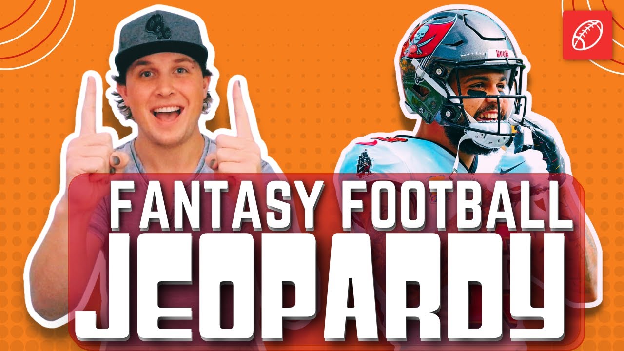 Fantasy Football Jeopardy | LIVE Trivia on The Fantasy Football Game ...