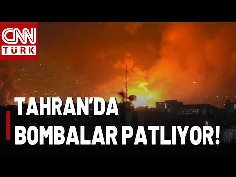 SON DAKİKA🚨Tahran'da Patlamalar Yaşanıyor! ABD-İsrail Tahran'ı Vuruyor!