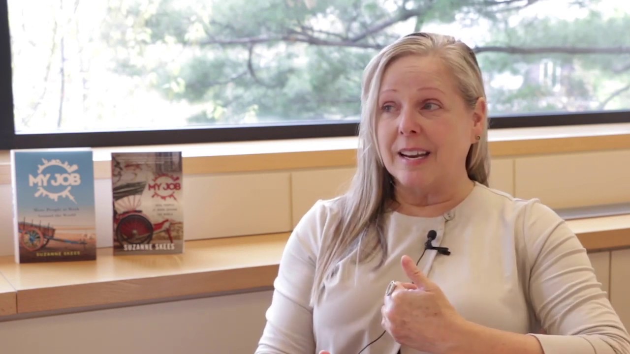 Suzanne Skees MY JOB Book Series advice to job seekers Harvard Divinity ...