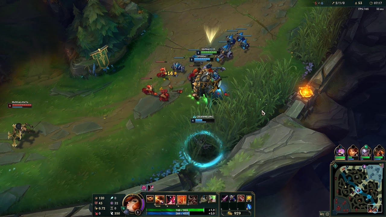 League of Legends - You have slain an enemy - YouTube