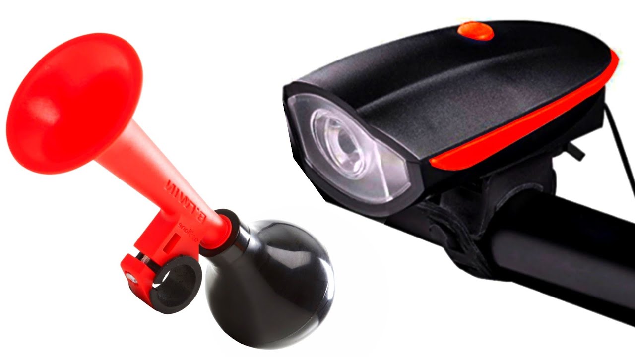 Unboxing Best Cycle Gadgets / how to install bicycle light & Horn/ Top ...