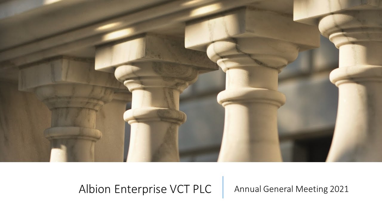 Albion Enterprise VCT PLC Annual General Meeting Video - YouTube