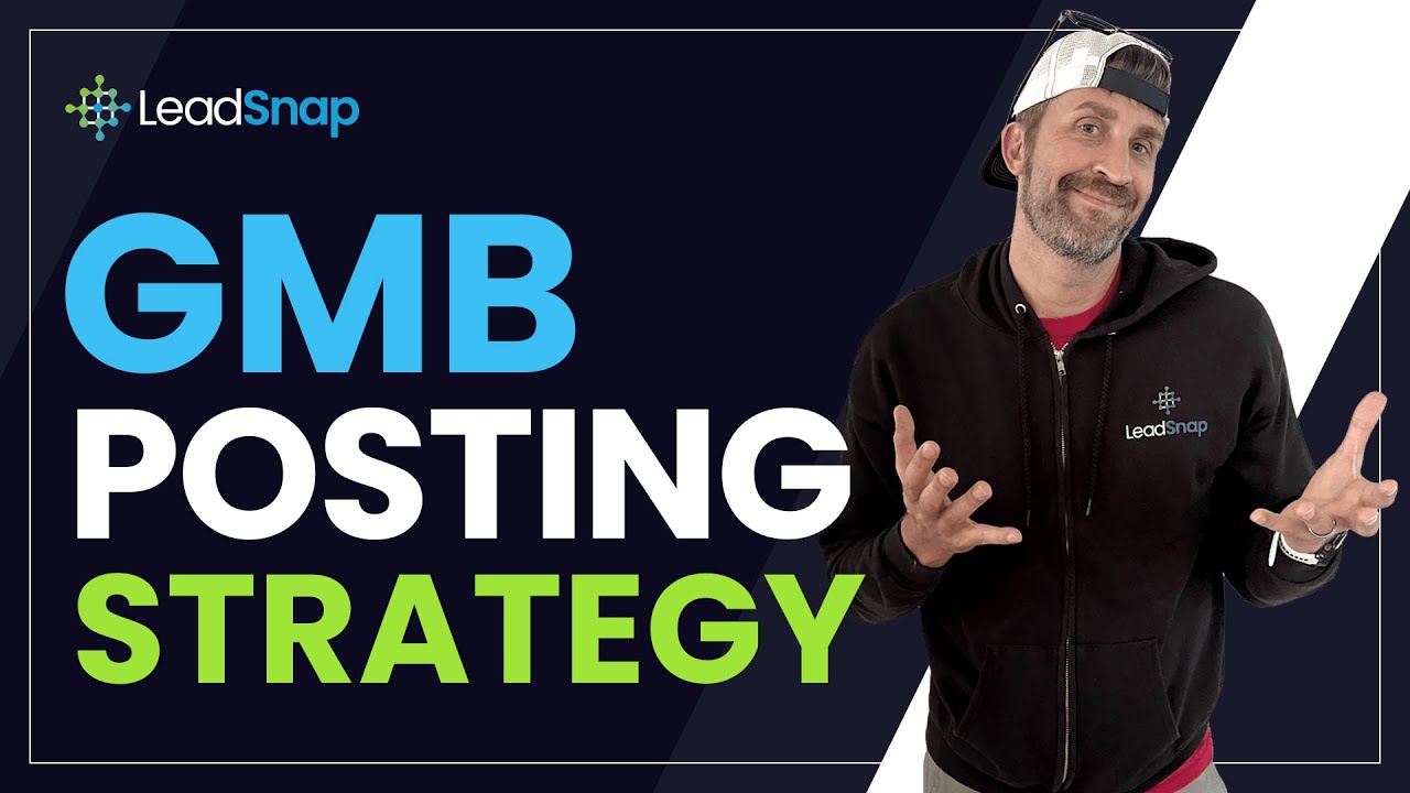 GMB Posting Strategy - YouTube