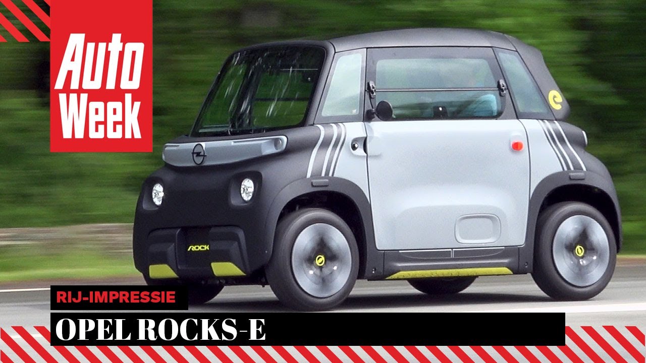 Opel Rocks-e - AutoWeek Review - YouTube