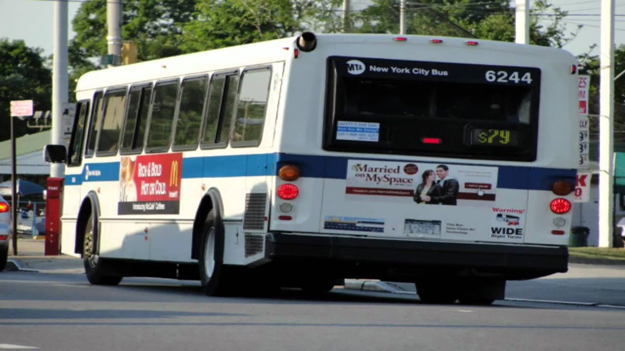 MTA New York City Bus 1999 Orion V 6340 [ Audio Recording ] - YouTube