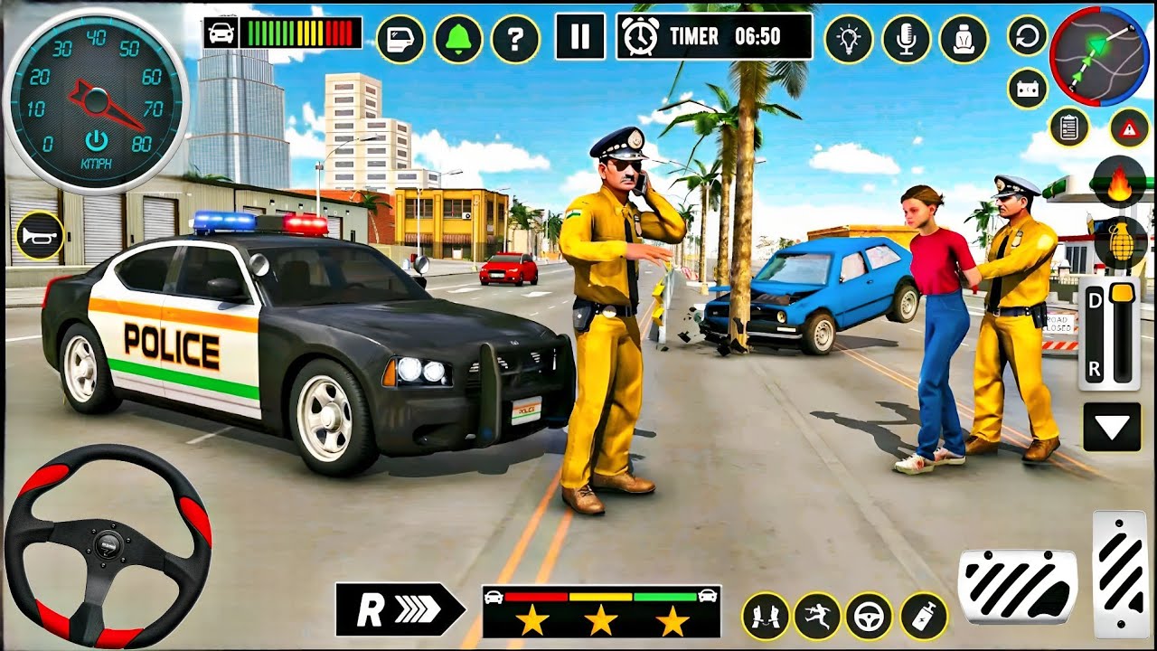 Police Chase and Escape Racing Simulator - Police Car Chase Simulator ...