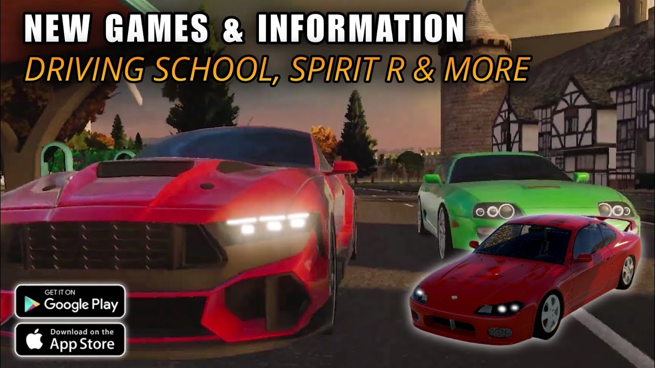 New Games & Information | Driving Sim 2024 , Spirit R & More | New Cars ...