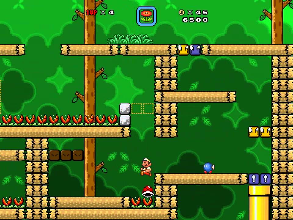 Super Mario Bros. X (SMBX) custom level - Yoshi's Party Club - YouTube