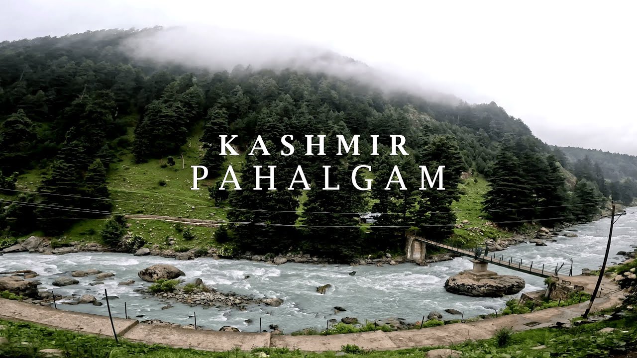 Pahalgam Kashmir 4K UHD : Where Heaven Meets Earth | Baisaran Valley ...