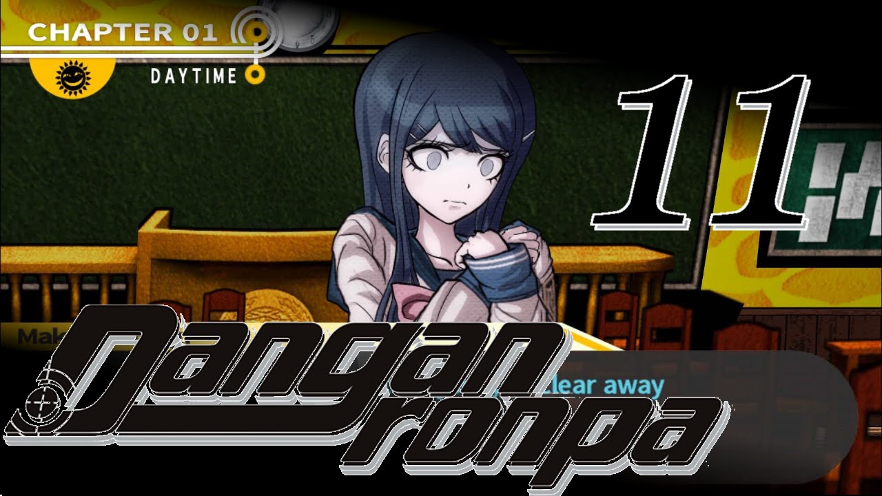 Danganronpa [The MonoMono Machine] - #11 - Trigger Happy Havoc ...