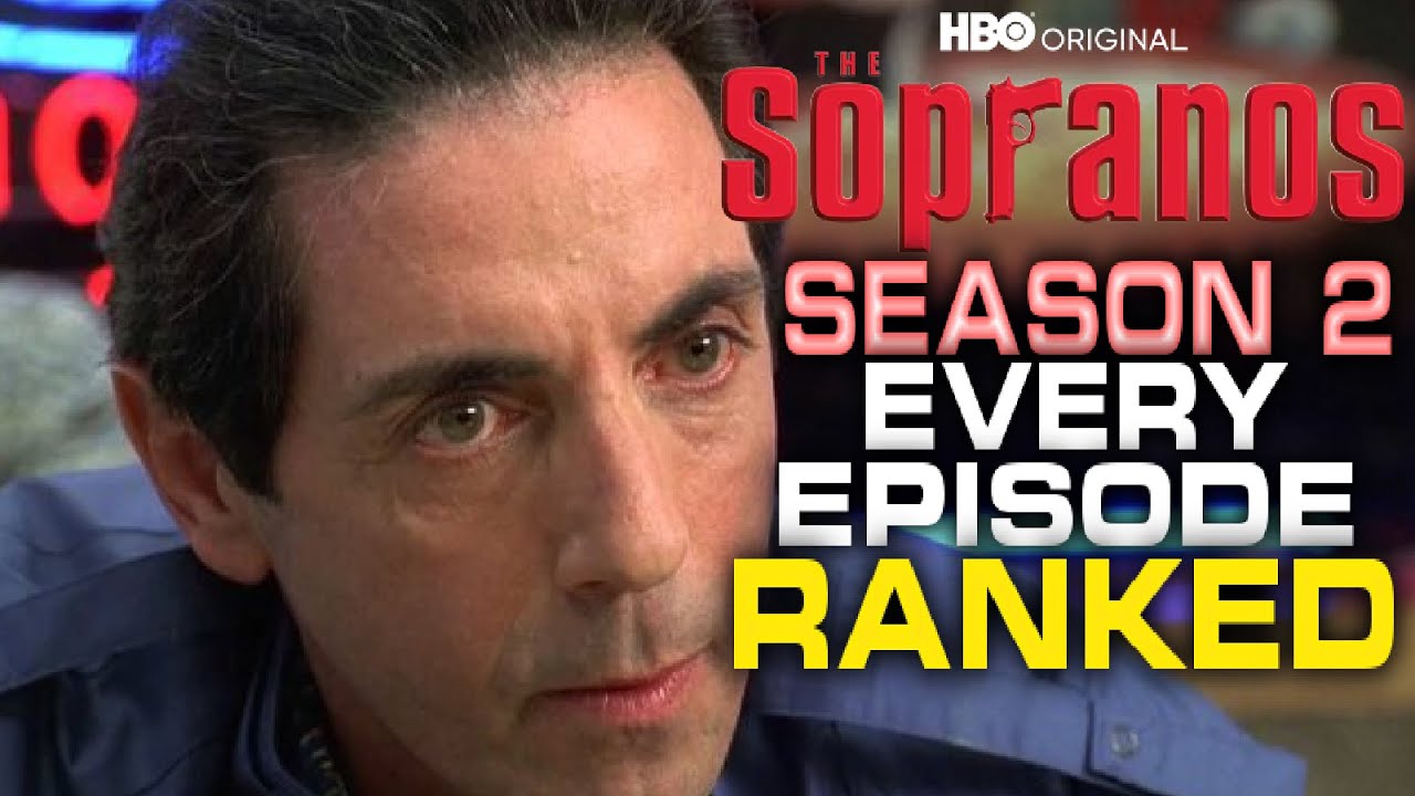 THE SOPRANOS SEASON 2 | RANKING ALL EPISODES - YouTube