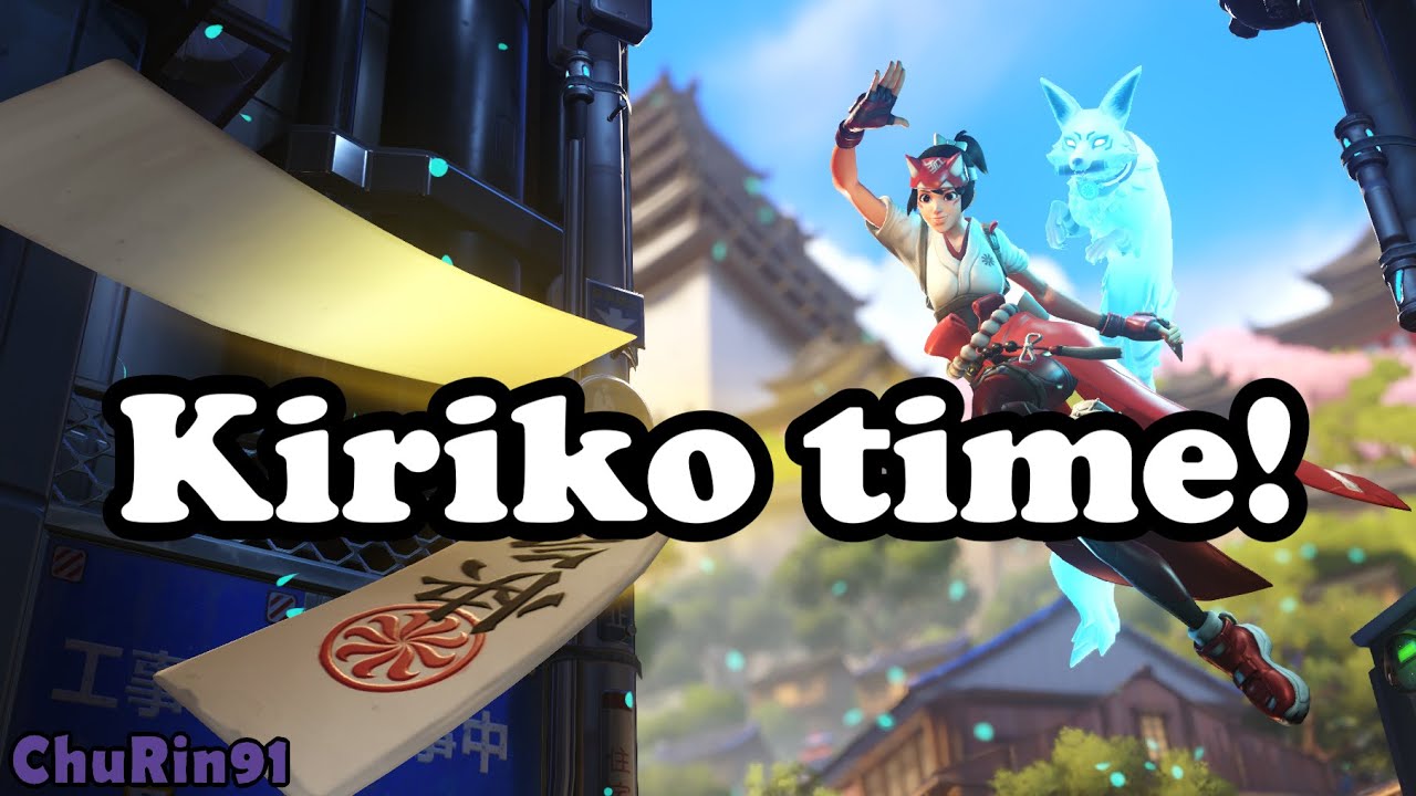 Kiriko on Nepal! - Overwatch 2 gameplay - YouTube