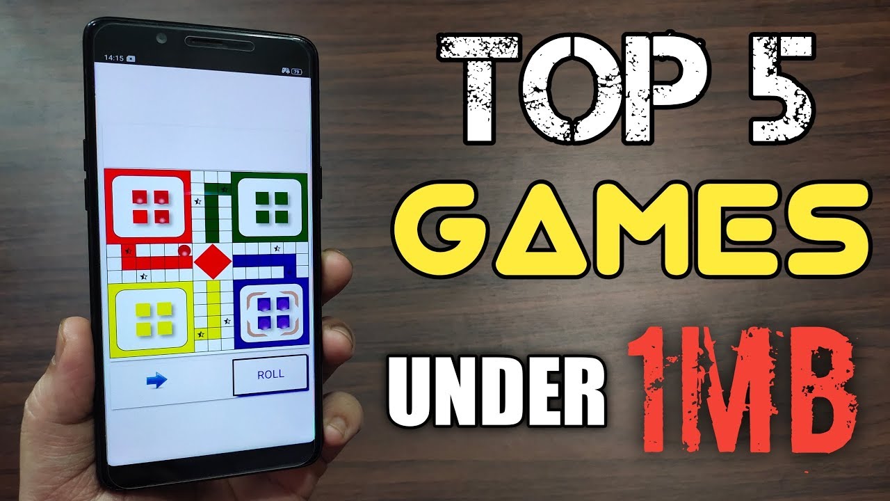 Top 5 Amazing Games For Android Under 1MB In 2020 🔥🔥 [OFFLINE] - YouTube