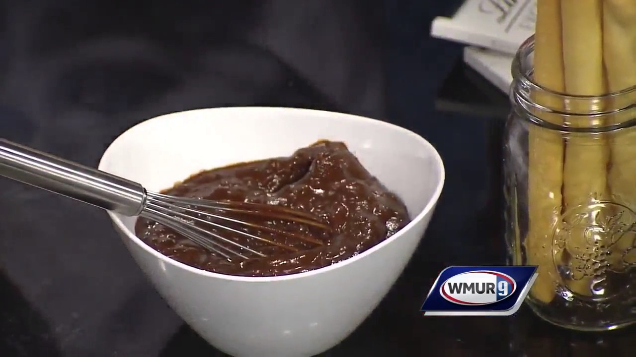 WATCH: Cook's corner chocolate barbecue sauce - YouTube