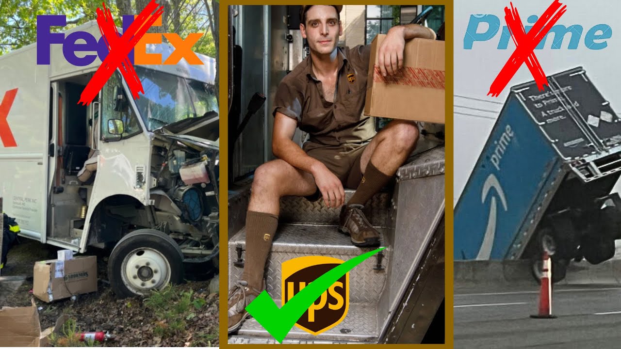 How Much A UPS Driver Makes!! - YouTube