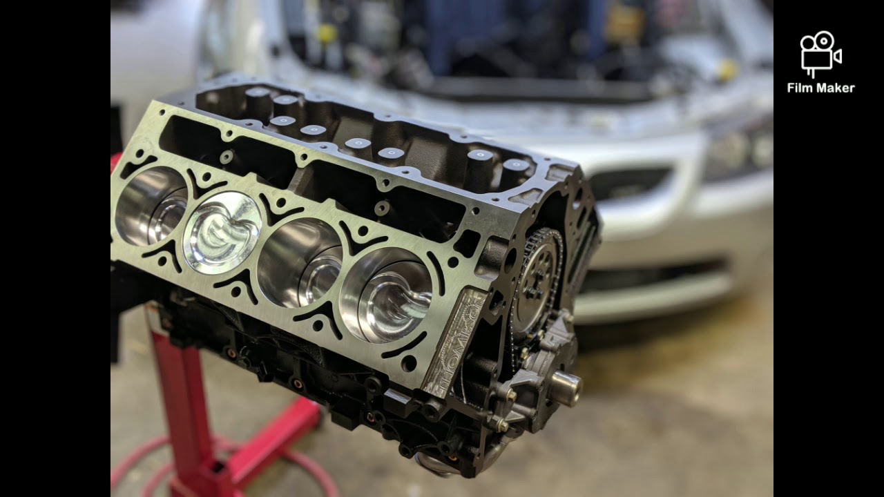 2005 GTO LSA Build - YouTube