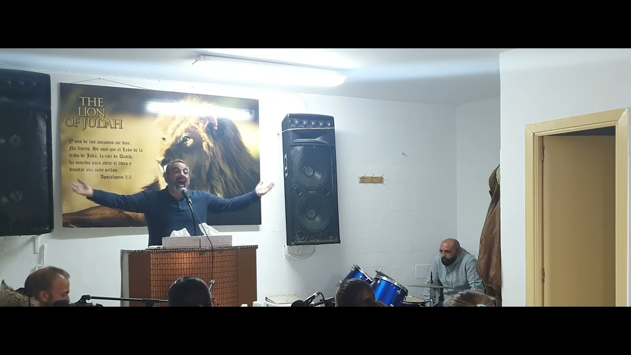 PASTOR JOSELE PREDICANDO LA PALABRA DE DIOS. - YouTube