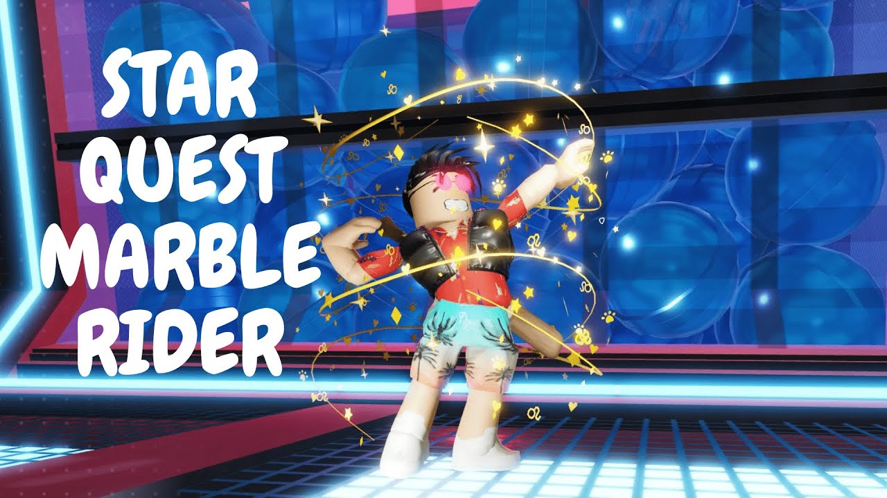 PLAYING STAR QUEST MARBLE RIDER FOR THE FIRST TIME! - YouTube