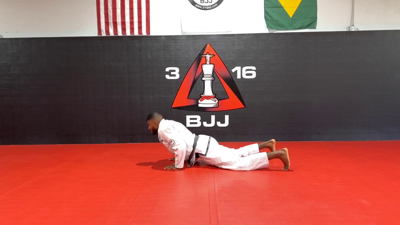 BJJ Drills - Sprawl - YouTube