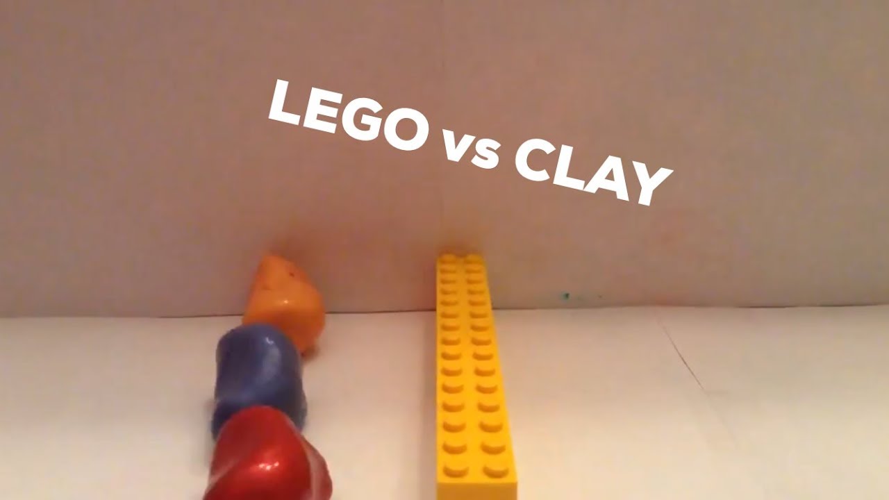 lego vs clay - YouTube