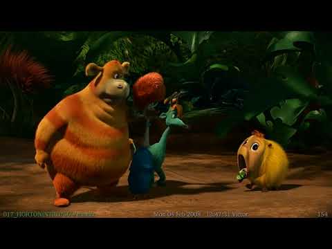 Lluis Llobera   Horton hears a who! animation reel