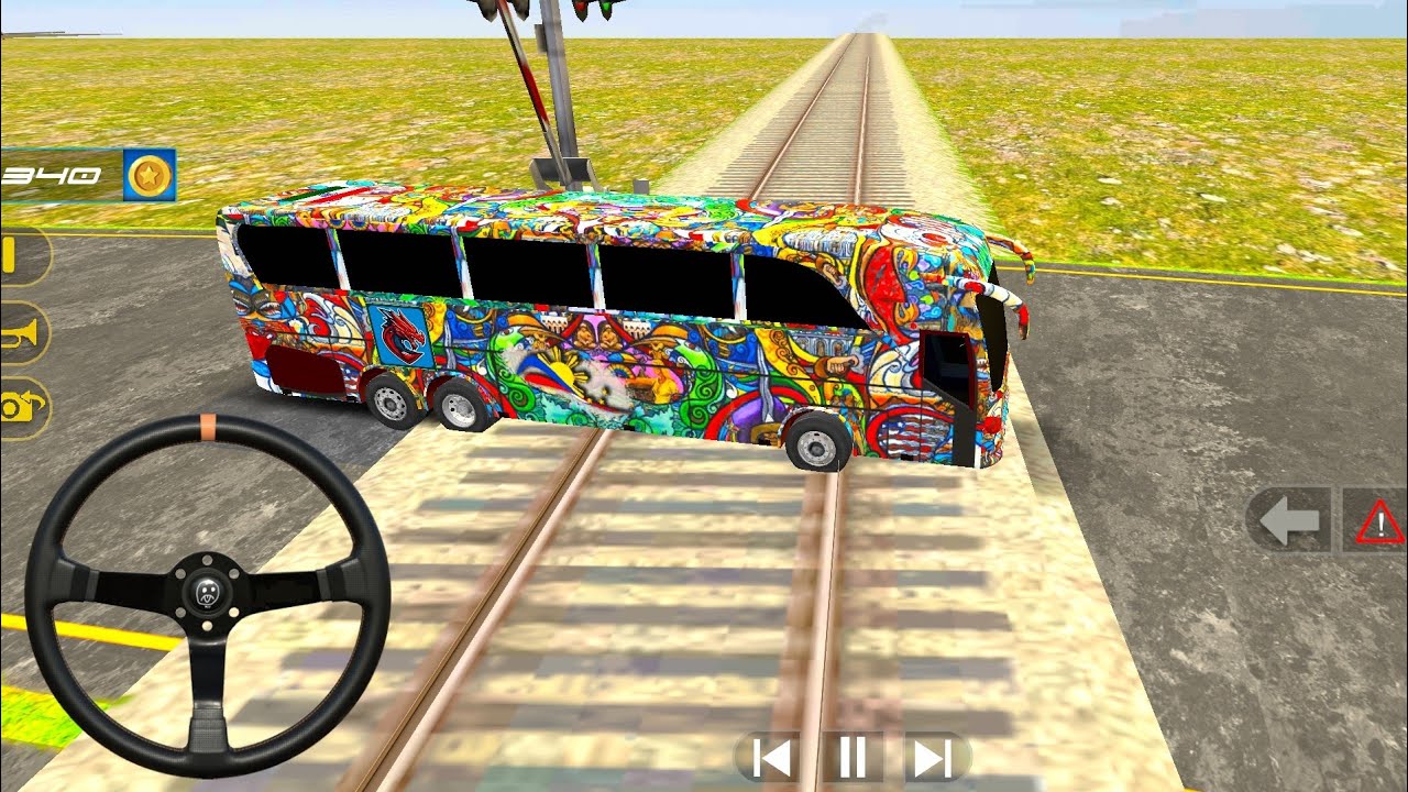 City Euro BUS Public Transportation Coach Bus Simulator City Bus Android Gameplay #1 - YouTube