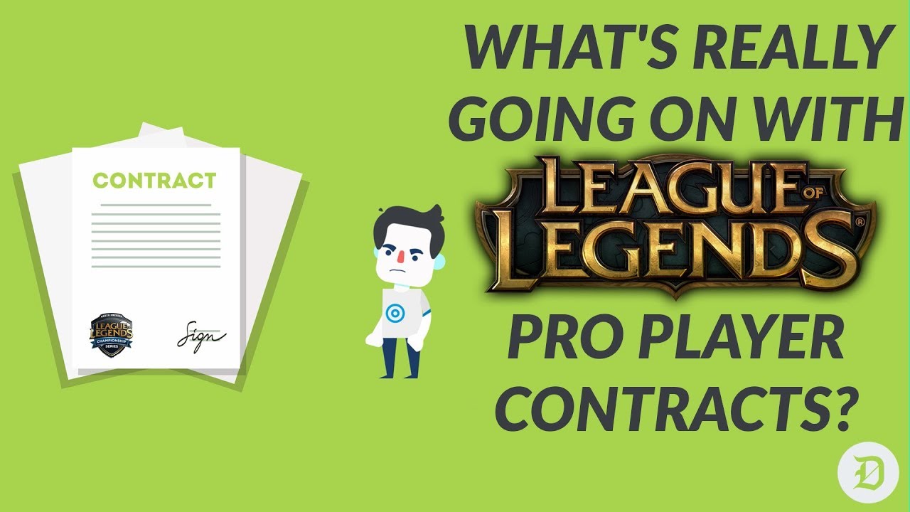 What's really going on with League of Legends pro player contracts ...